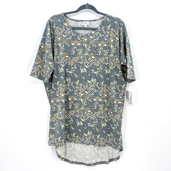 LuLaRoe | Tops | Lularoe Irma Tunic Size Large New With Tags | Poshmark
